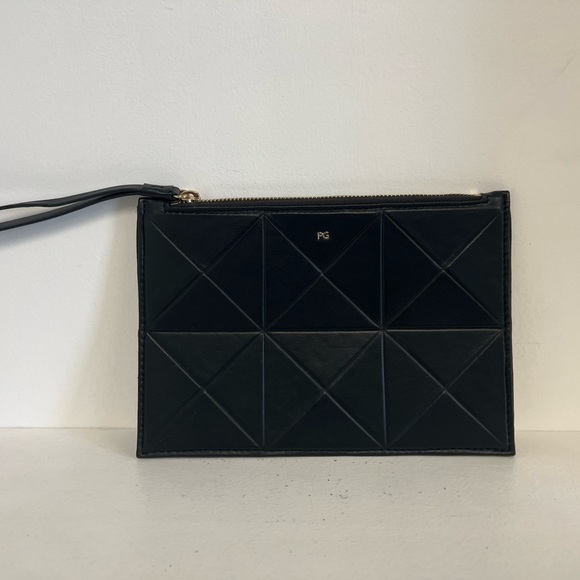 Purificacion Garcia | Bags | Chic Origami Clutch By Purificacion Garcia ...
